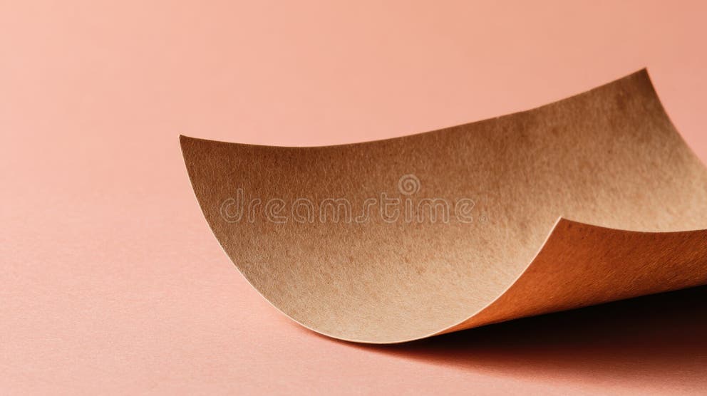 Curved Edge Minimal Compostable Pouch on a Clean Background Inviting ...