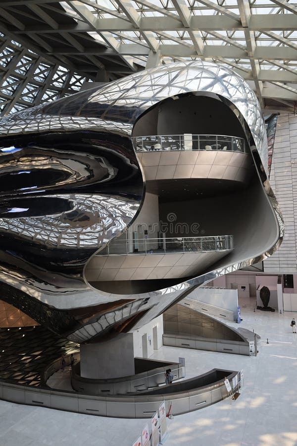 Future, Cyber, Design - Modern Architecture, China Editorial Image ...