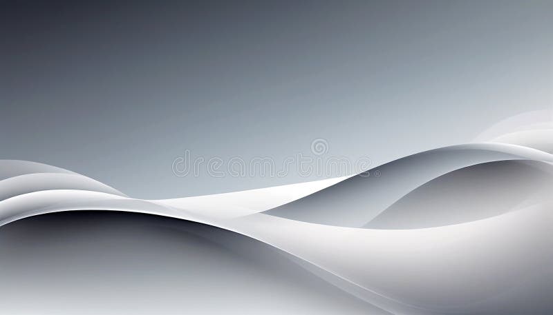 Curved Forms and Soft Gradients Create a Serene Abstract Landscape ...