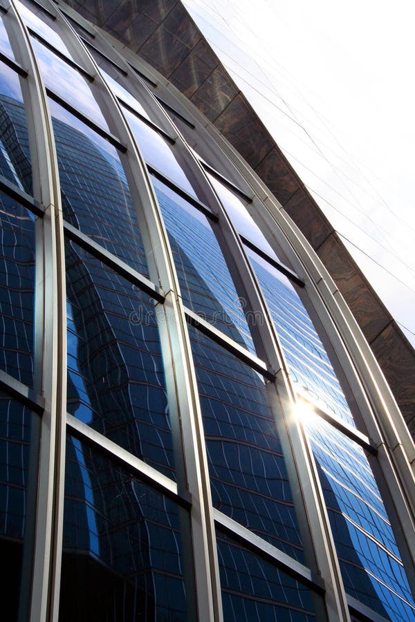 Curved glass abstract stock photo. Image of life, distortion - 2834770