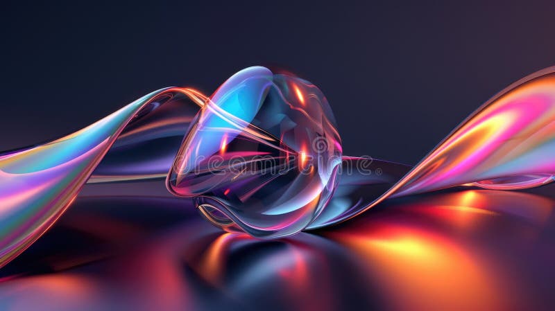 Curved Glass Object stock photo. Image of glass, quality - 382627750