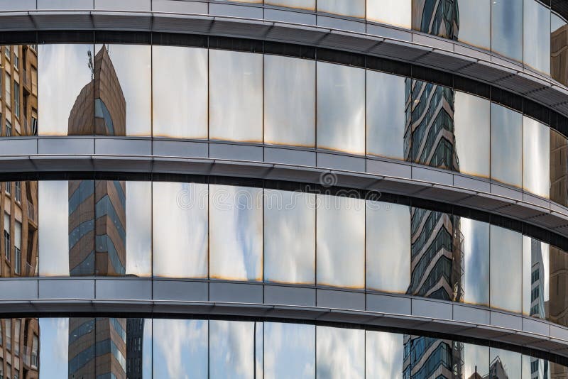 275 Curved Facade Building Windows Pattern Stock Photos - Free ...