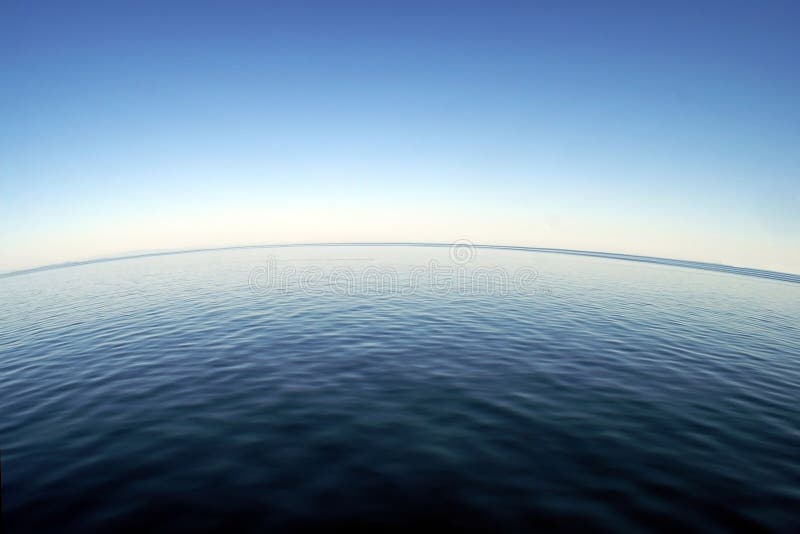 Curved Globe stock image. Image of beauty, water, blue - 4506333