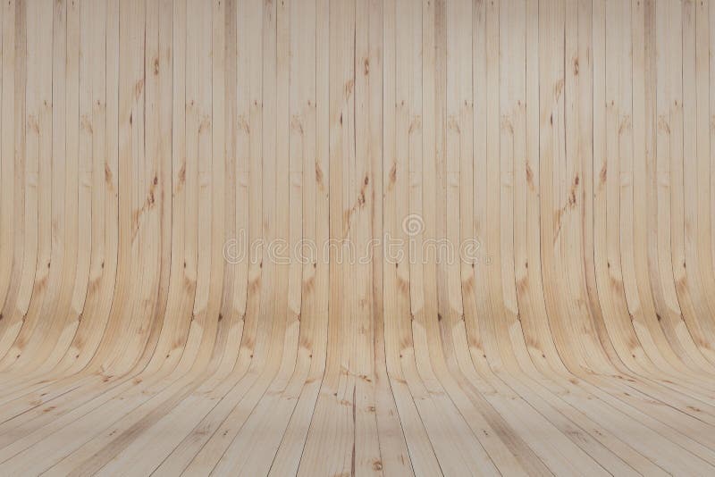 Curved Golden Oak Parquet Backdrop - a Good Background for Displaying ...