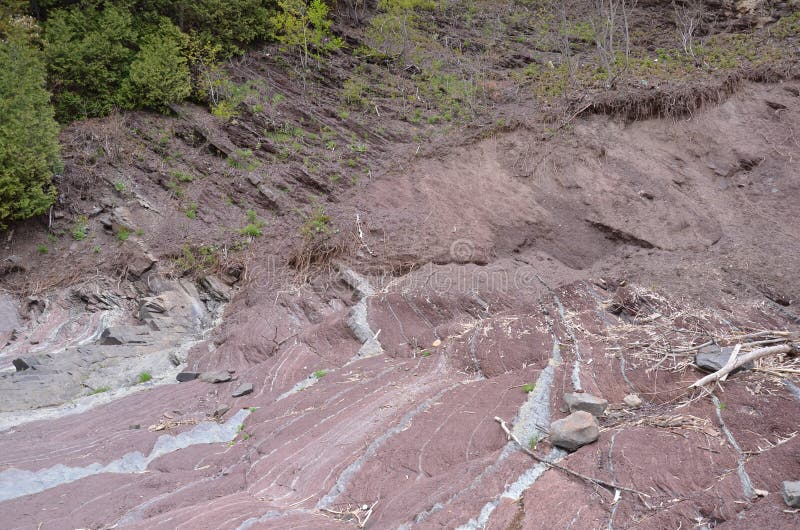 Curved Grey Metallic Architectural Cladding on a Modern Industrial ...