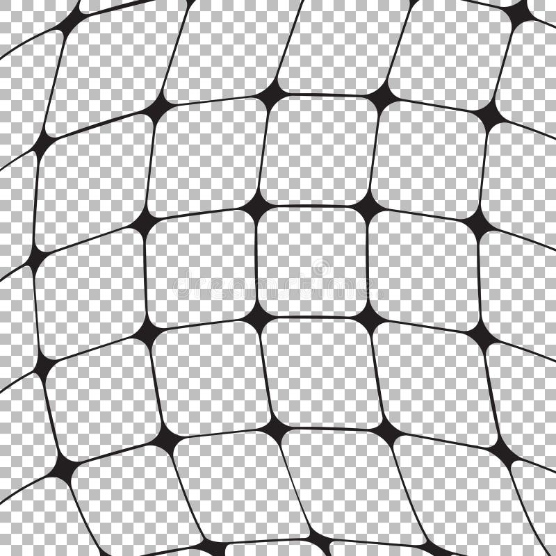 Curved Grid Pattern, Vector Background Stock Vector - Illustration of ...