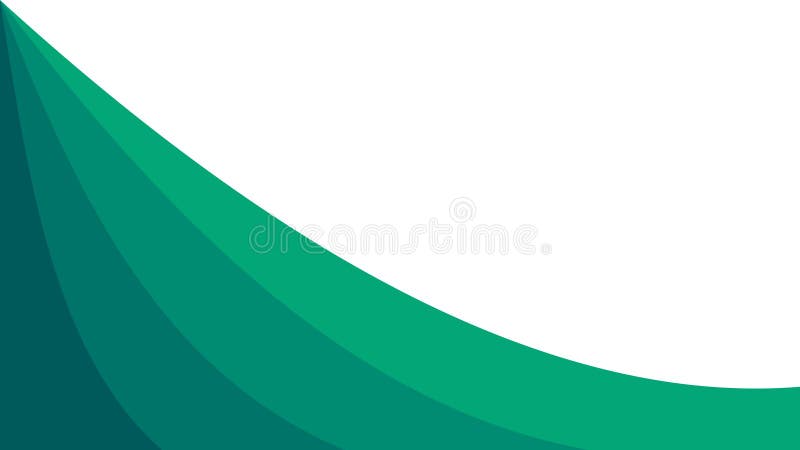 Curved Header and Footer, Curved Background, Turquoise Ocean Colors ...