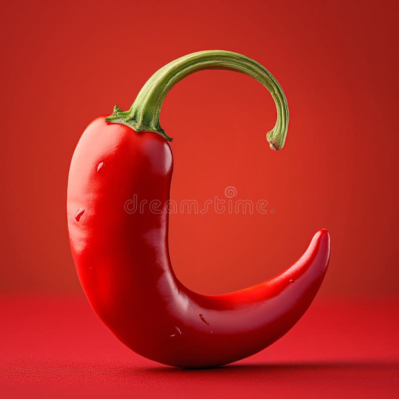 Red chili pepper stock photo. Image of ingredient, fruit - 37643580