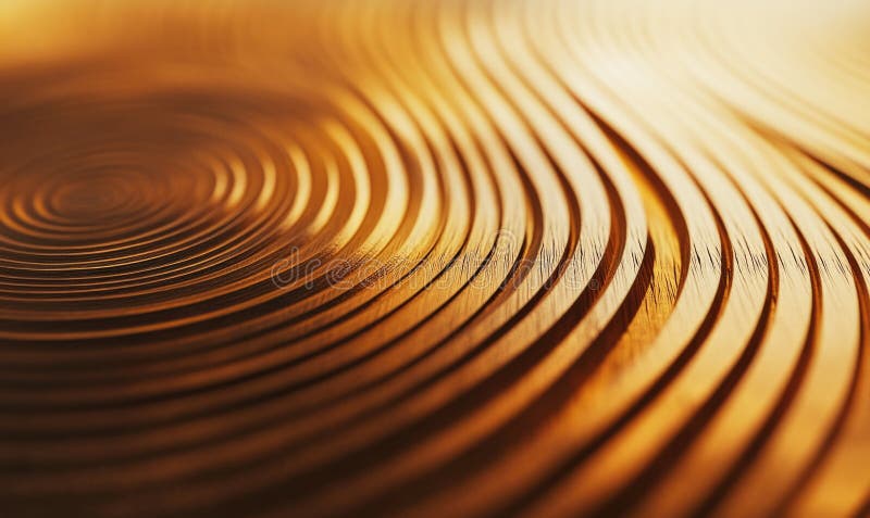 A Curved Line with a Circle in the Middle Stock Illustration ...