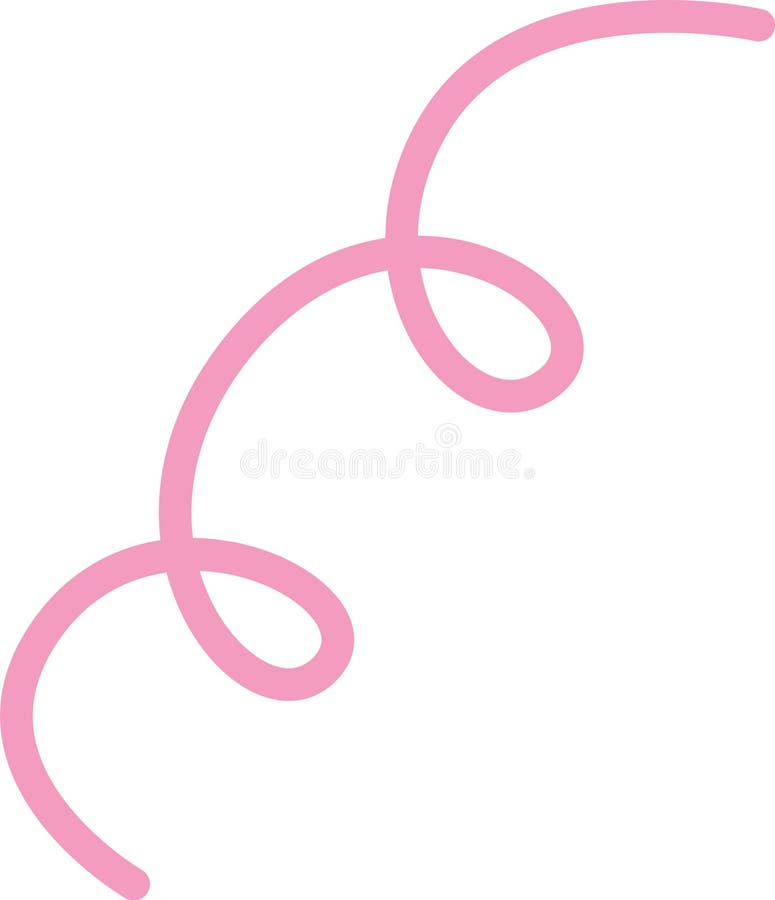 Curved Line Icon stock vector. Illustration of element - 322321016