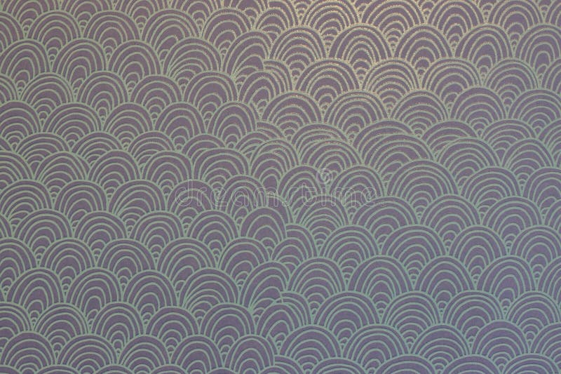 Curved Line Pattern on a Dark Background Wallpaper Stock Illustration ...