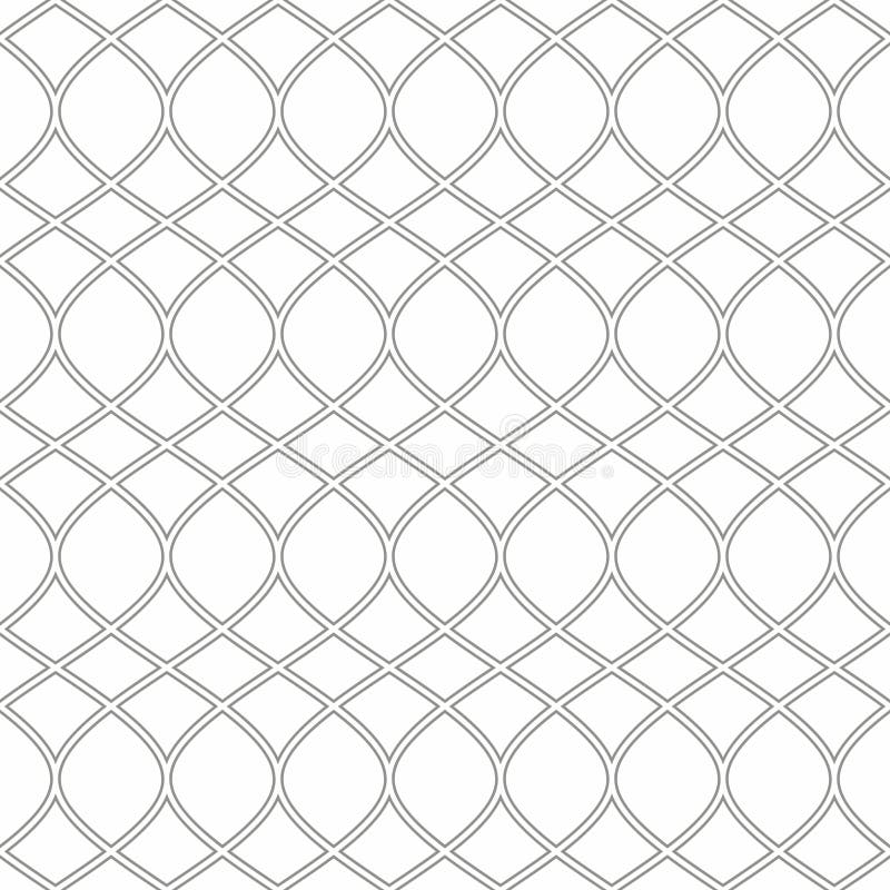 Curved line pattern stock illustration. Illustration of ornament ...