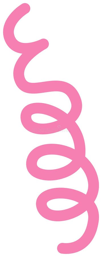 Curved Line Sticker stock vector. Illustration of graphic - 321740679