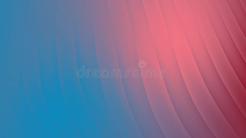 Curved Lines Blue Red Gradient Background Creates Dynamic, Modern ...
