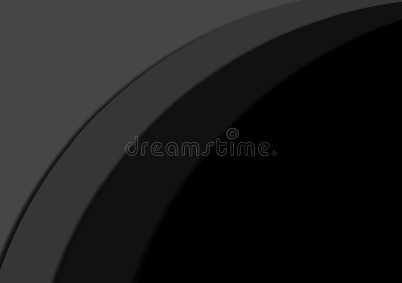 Curved Lines of Different Grey Color Texture Background Stock ...