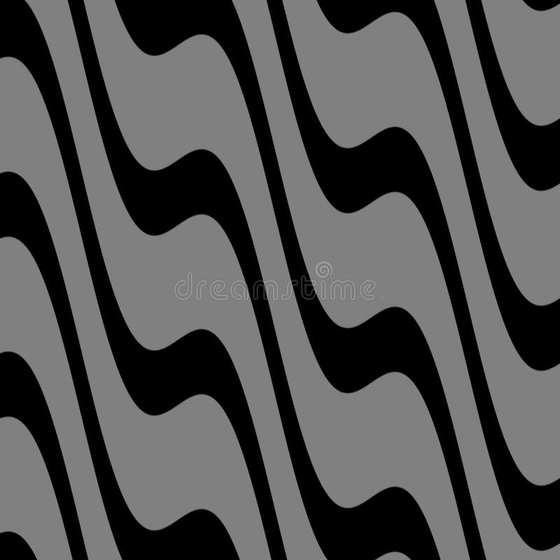 Curved Lines on Grey Background Stock Illustration - Illustration of ...