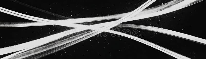 Complex Network of Intersecting Curved Lines with Halftone Texture on ...