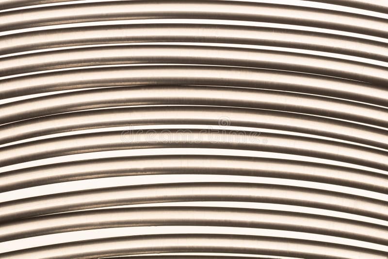 Curved Lines with a Light Golden Surface Stock Photo - Image of element ...