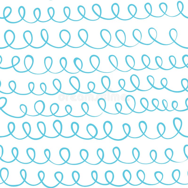 Curved lines pattern stock vector. Illustration of doodle - 85406337 Curved lines pattern stock vector. Illustration of doodle - 85406337