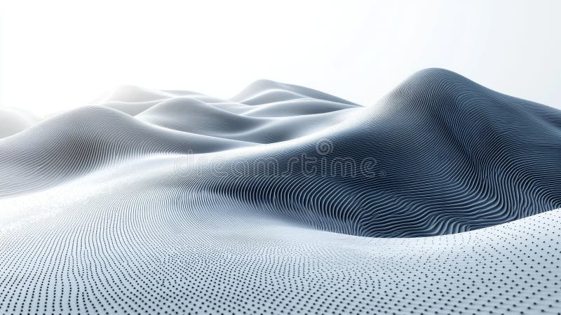 Curved Lines and Simple Geometric Shapes Illustrate Airplane Flight ...