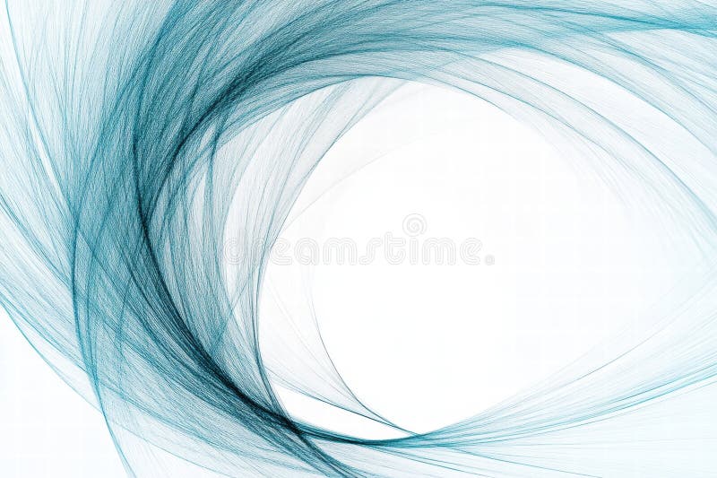 Dynamic Abstract Wind Lines Create a Flowing Visual Pattern in Shades ...