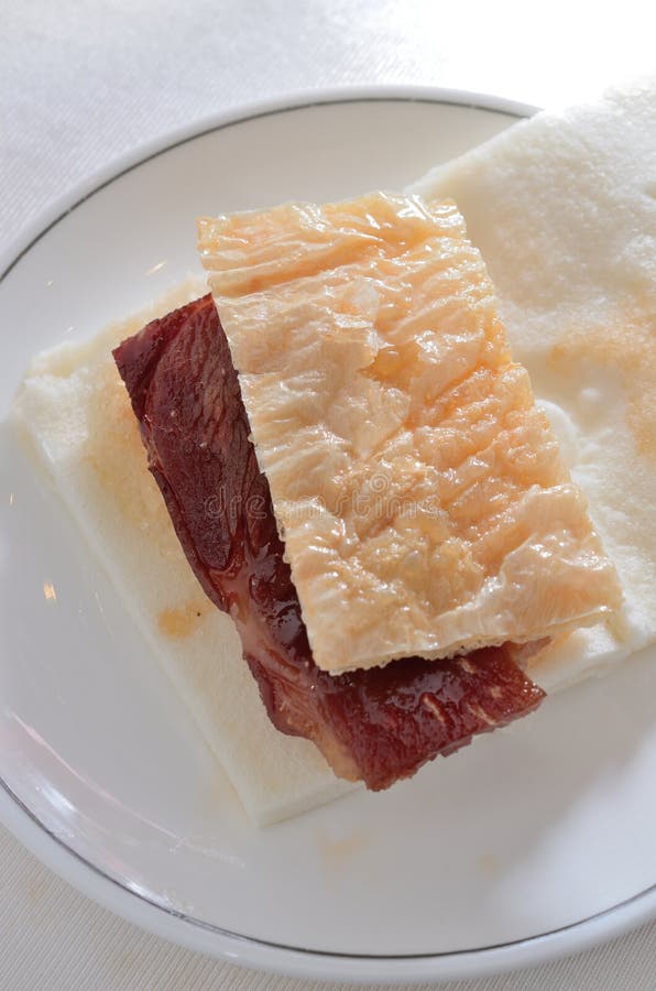 Curved meat bread stock photo. Image of meat, cubbage - 57187230