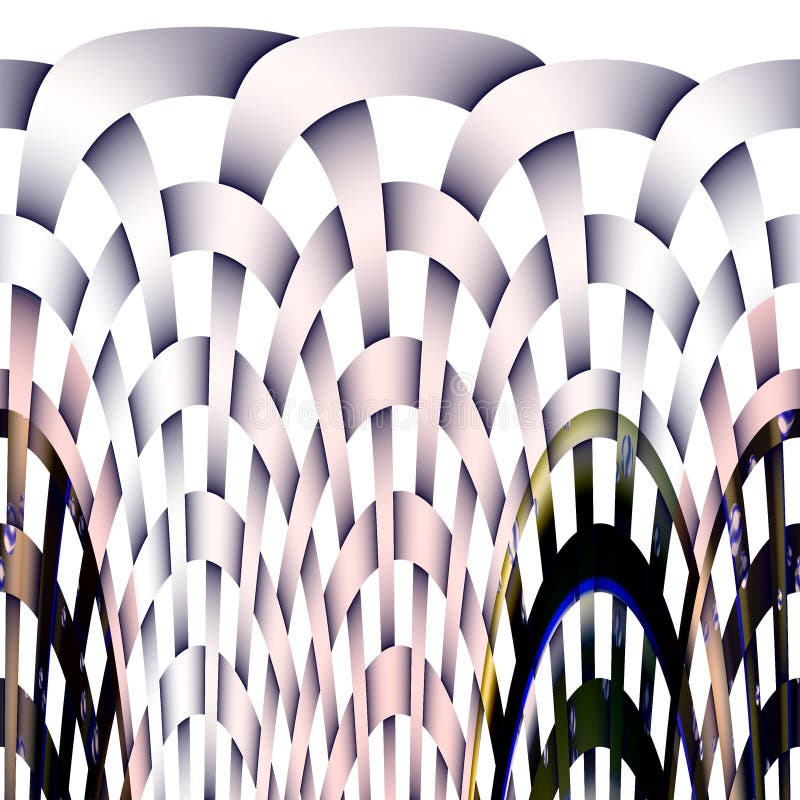 Curved Mesh Abstract Background Stock Illustration - Illustration of ...