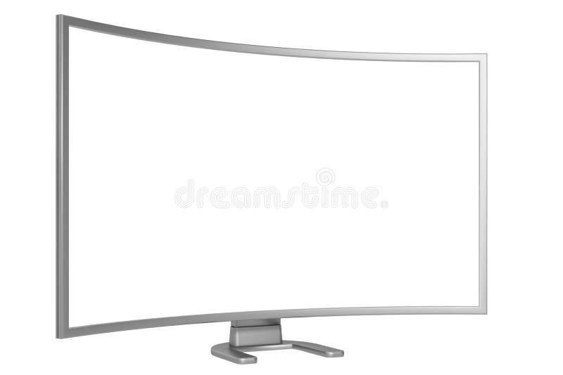 Curved Monitor Stock Illustrations – 1,323 Curved Monitor Stock ...