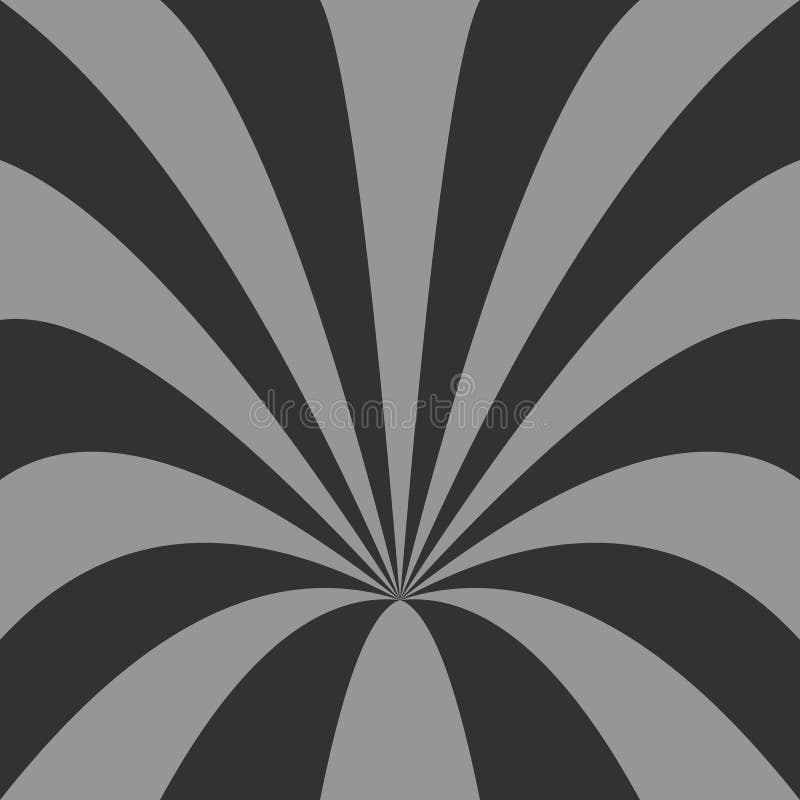 Curved Motion Background - Vector Graphic Design from Curved Ray ...