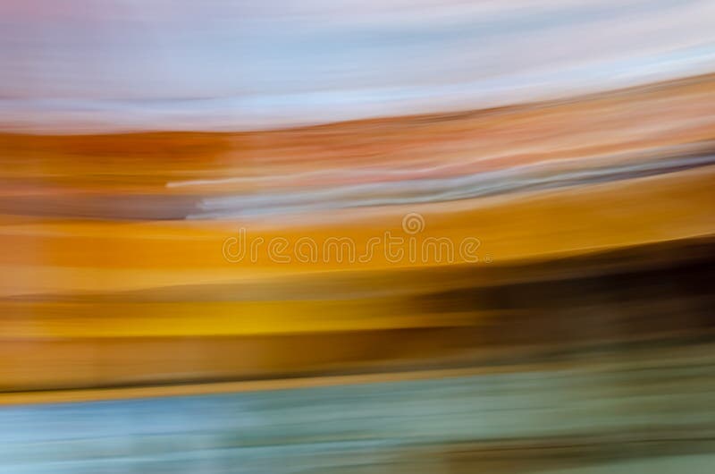 Curved Motion Blur in Browns and Yellows Stock Image - Image of color ...