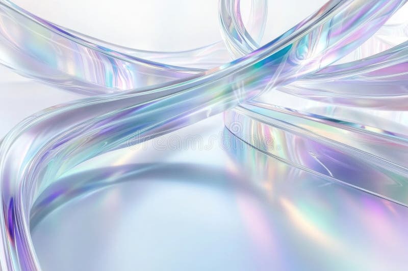 Curved Object White Surface Stock Illustration - Illustration of ...