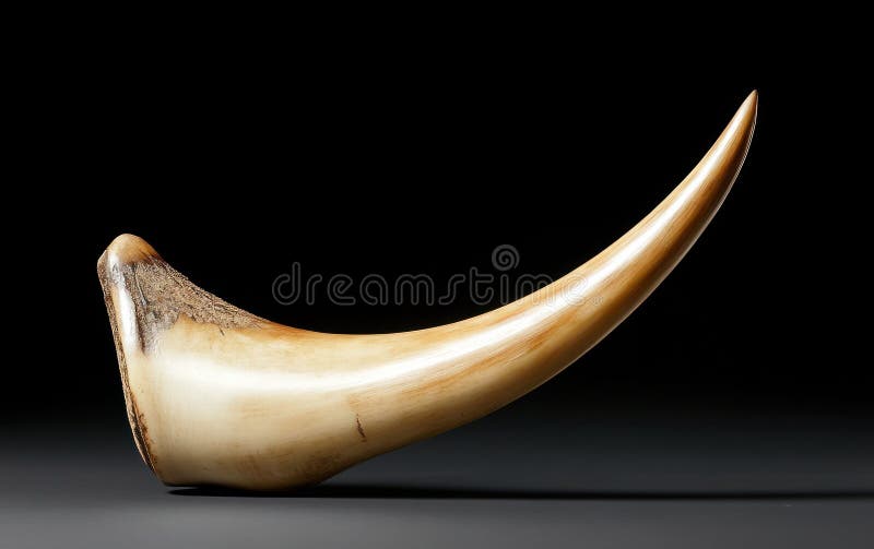 Curved Offwhite Bone Artifact Stock Illustrations – 2 Curved Offwhite ...