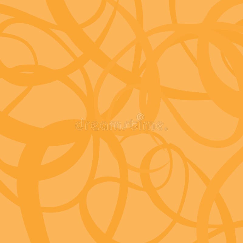 Curved Orange Vector Background Stock Vector - Illustration of ...