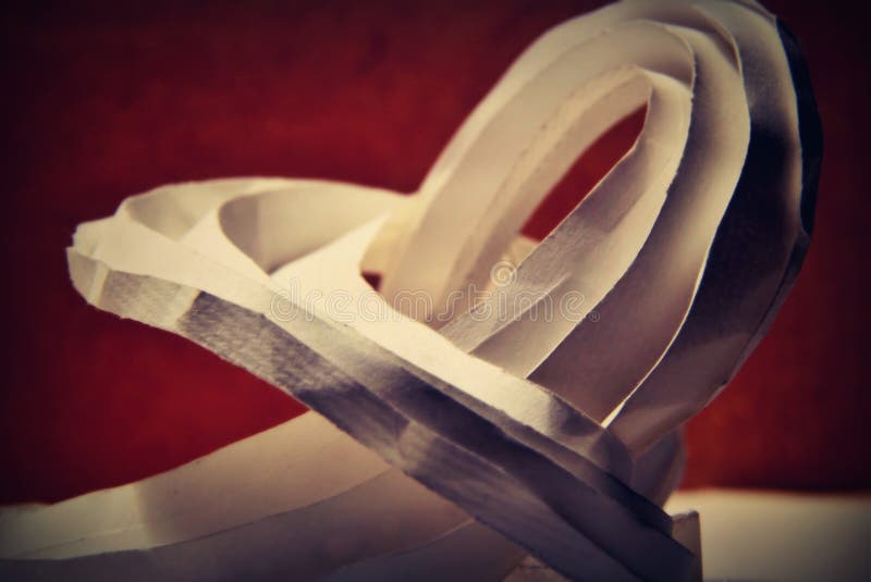 Folded Origami Paper Curves Stock Image - Image of origami, black: 64187299