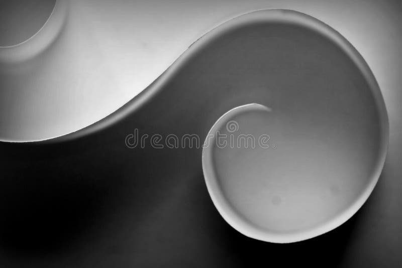 Curved paper abstract stock photo. Image of decorative - 65405756