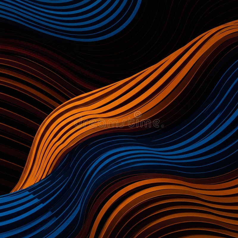 Dynamic Curved Blue Stripes Stock Illustrations – 3,915 Dynamic Curved ...