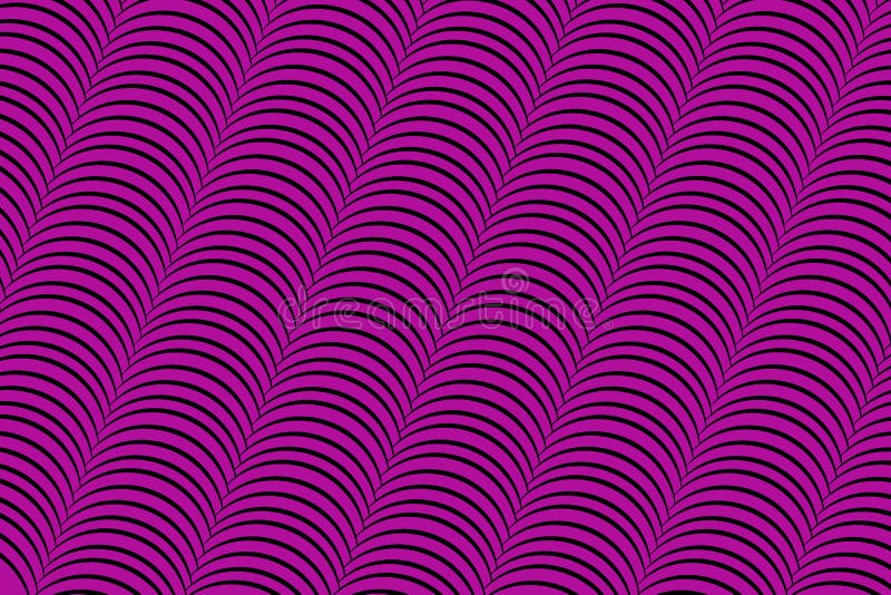 Curved Pattern Like Purple Roof Tiles for the Background Stock ...