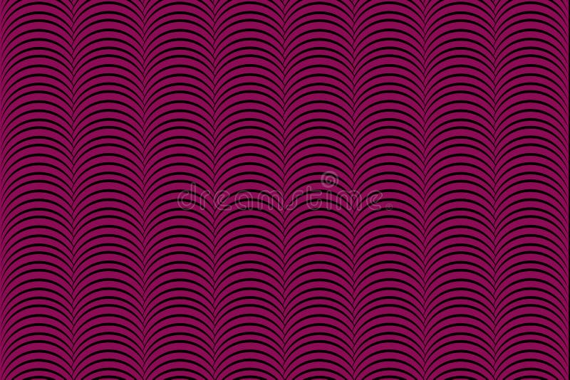 Curved Pattern Like Purple Roof Tiles for the Background Stock Image ...