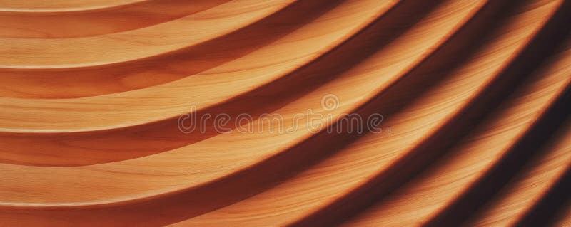 Curved Patterns and Textures on Wooden Surface for Creative Design ...