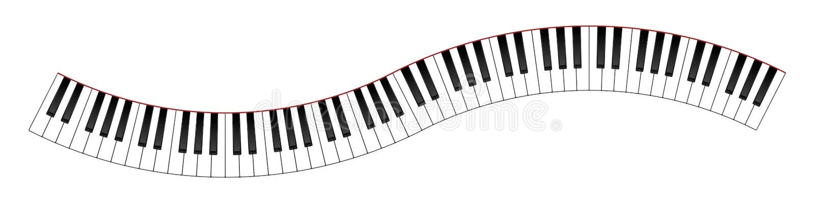 Curved Concentri Stock Illustrations – 258,631 Curved Concentri Stock ...