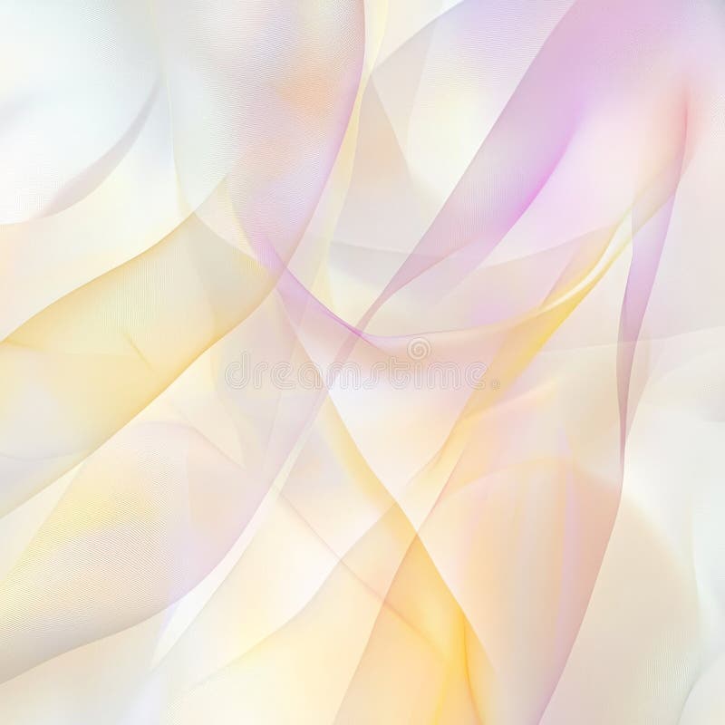 Curved Plastic Film with Many Colors on White Background. Three ...