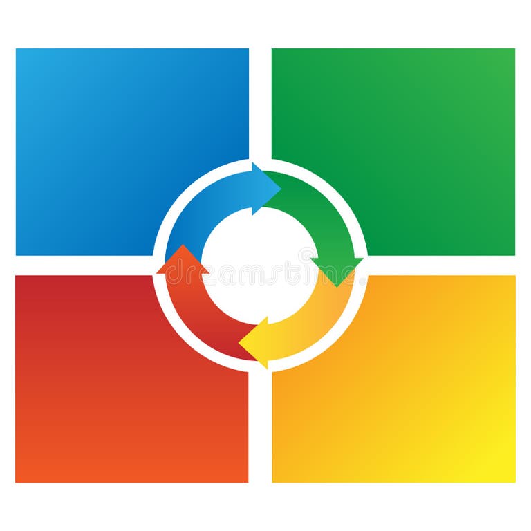 Circulating Arrows Vector Stock Illustrations – 491 Circulating Arrows ...