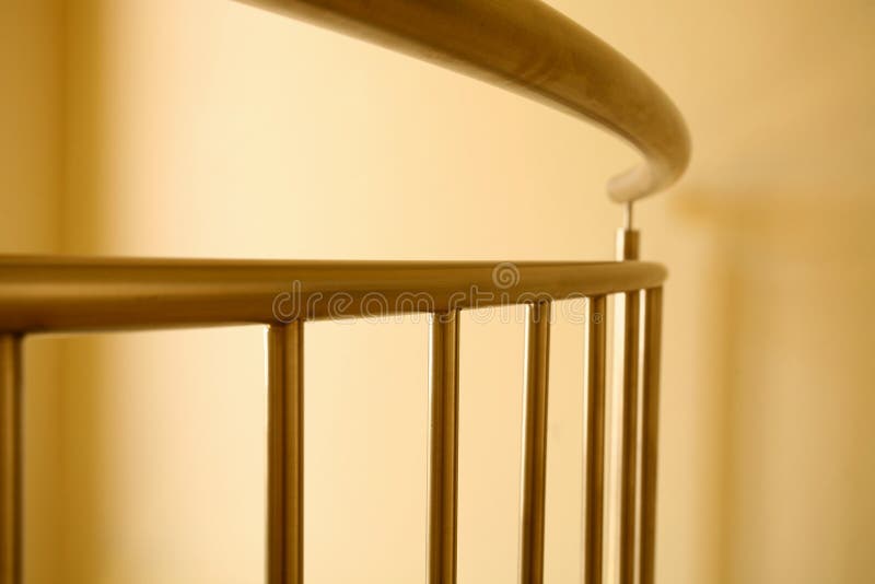 Curved Railing stock photo. Image of strong, support, pipe - 1320510