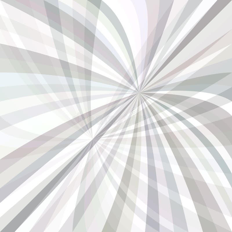 Curved Ray Burst Background - Vector Graphic from Curves in Light Grey ...