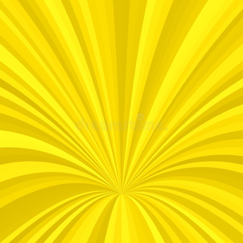 Curved Ray Burst Design Background - Vector Graphic from Striped Rays ...
