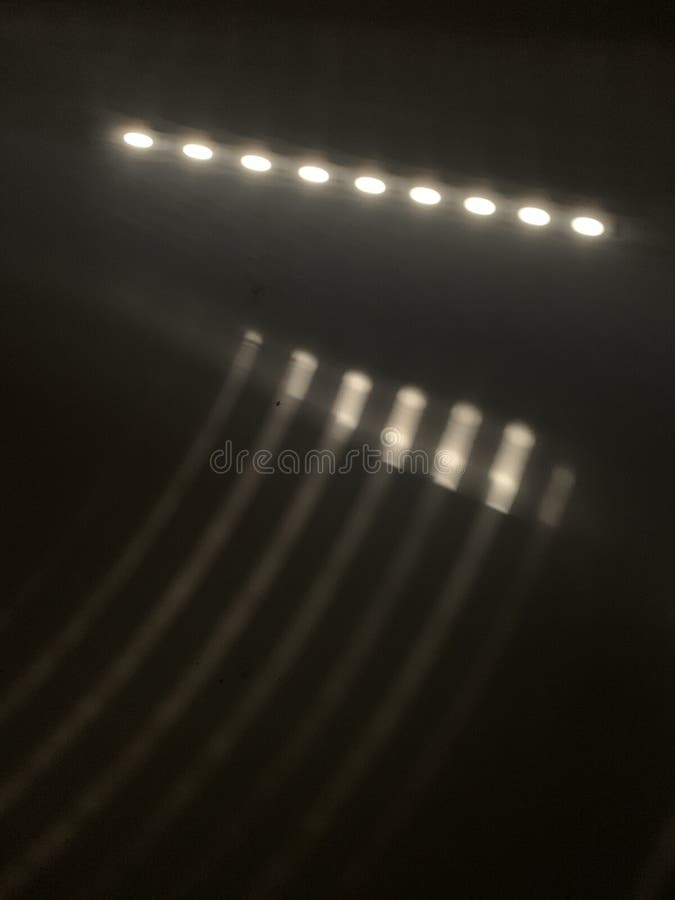 Curved rays of the light stock image. Image of dark - 265455673