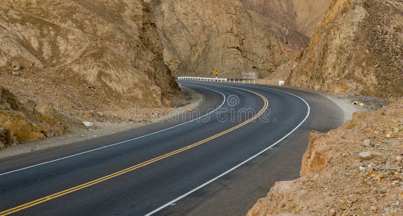 Curved road stock image. Image of idyllic, road, freeway - 59097785