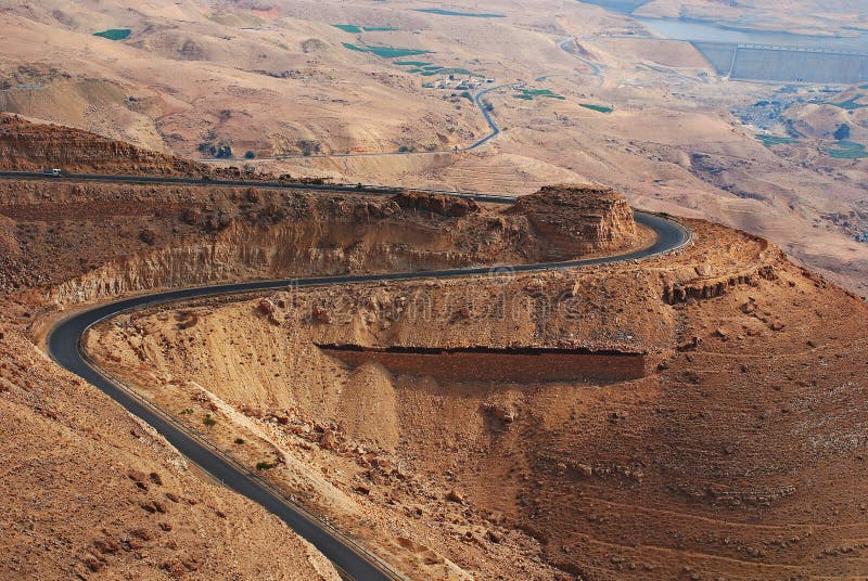 Curved road stock image. Image of parks, mountain, cloud - 47250325
