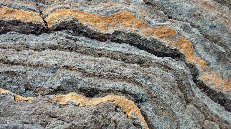 Curved rock patterns stock photo. Image of closeup, patterns - 137070762