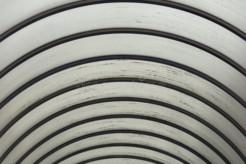 Curved roof stock photo. Image of structure, plastic - 87623712